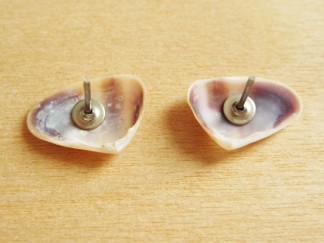 Seashell Earrings - How Did You Make This? | Luxe DIY