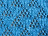 Lace Triangles Knitting Pattern - How Did You Make This? | Luxe DIY