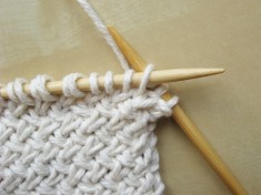 Diagonal Basketweave Knitting Pattern - How Did You Make This? | Luxe DIY