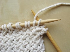 Diagonal Basketweave Knitting Pattern - How Did You Make This? | Luxe DIY