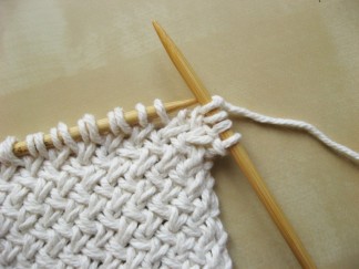 Diagonal Basketweave Knitting Pattern - How Did You Make This? | Luxe DIY