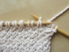 Diagonal Basketweave Knitting Pattern - How Did You Make This? | Luxe DIY