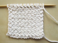Diagonal Basketweave Knitting Pattern - How Did You Make This? | Luxe DIY
