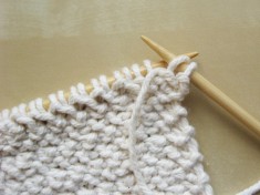 Diagonal Basketweave Knitting Pattern - How Did You Make This? | Luxe DIY