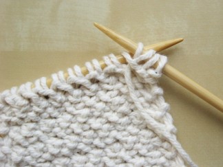 Diagonal Basketweave Knitting Pattern - How Did You Make This? | Luxe DIY