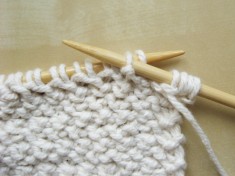 Diagonal Basketweave Knitting Pattern - How Did You Make This? | Luxe DIY