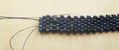 Beaded Triangle Pendant - How Did You Make This? | Luxe DIY