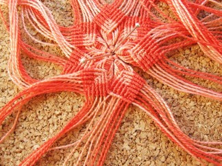 Knotted Flower Pendant - How Did You Make This? | Luxe DIY