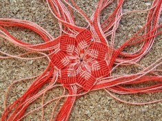 Knotted Flower Pendant - How Did You Make This? | Luxe DIY