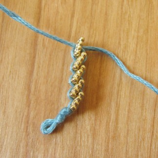 Beads and Threads Bracelets - How Did You Make This? | Luxe DIY