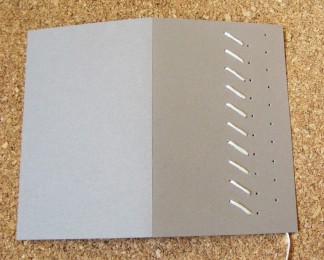 Notebooks with Stitched Covers - How Did You Make This?