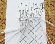 Double Torchon Ground Lace - How Did You Make This?