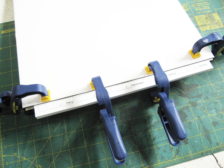 Notepad Desk Calendar - How Did You Make This? | Luxe DIY