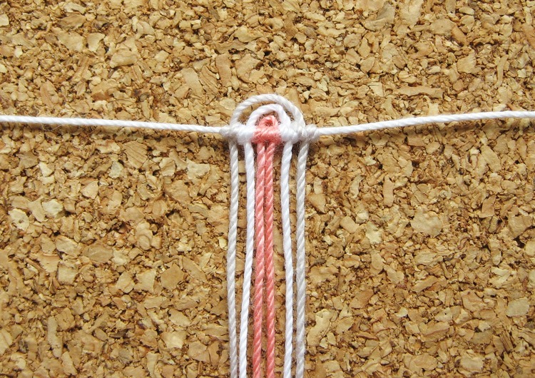 Picot Edge For Macrame - How Did You Make This? | Luxe DIY