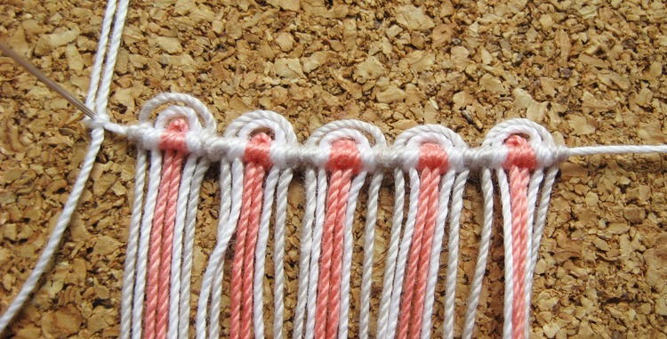 Picot Edge For Macrame - How Did You Make This? | Luxe DIY