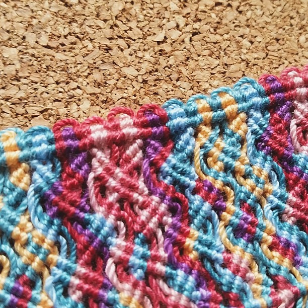 Picot Edge For Macrame - How Did You Make This? | Luxe DIY